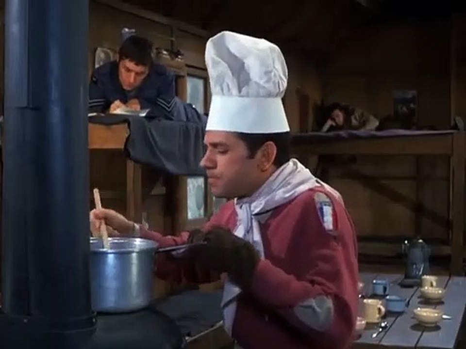 [PART 1 Yvette] LeBeau, you've done it again! - Hogan's Heroes 5x19 ...