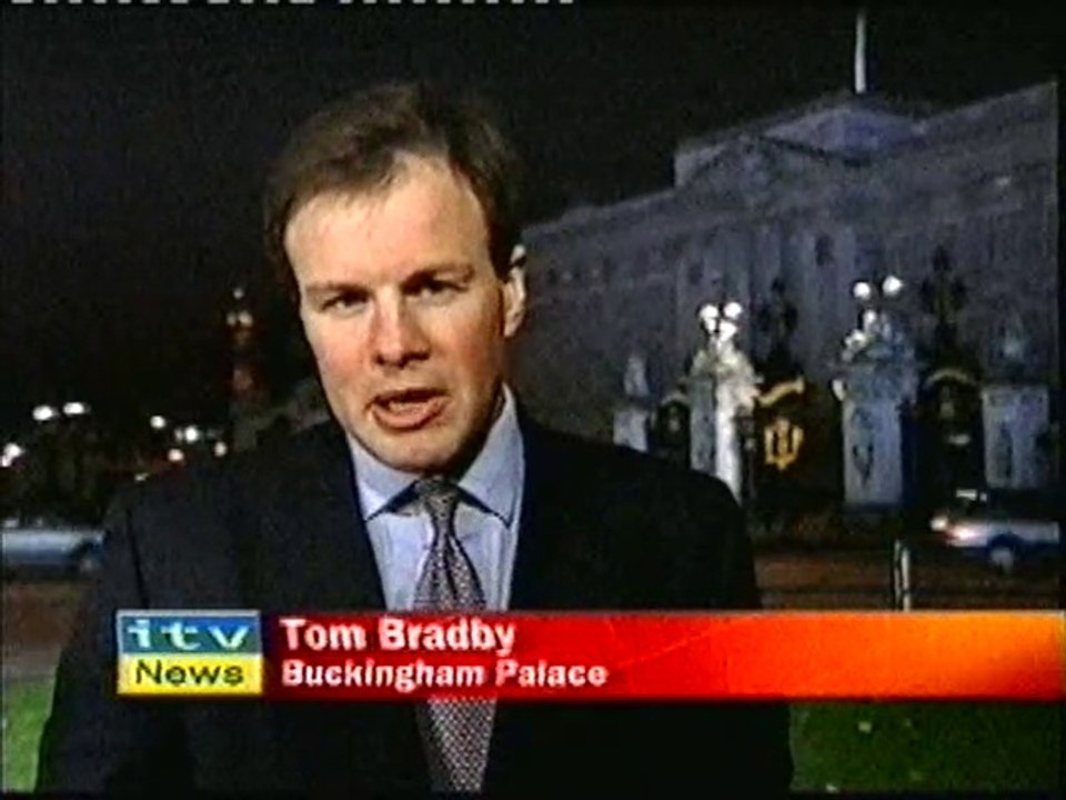 ITV News At Ten, ITV London News & Continuity 3rd December 2002 - video ...