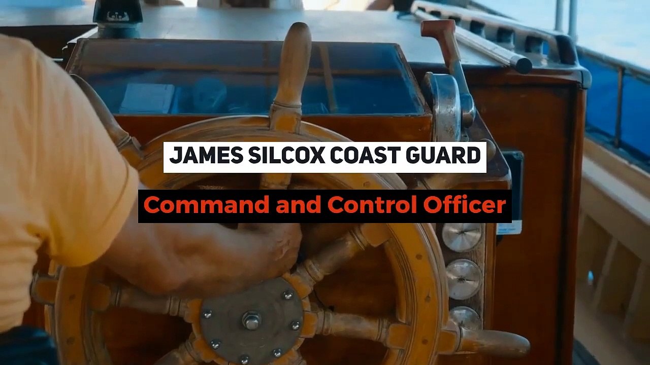James Silcox Coast Guard - Command and Control Officer - video Dailymotion