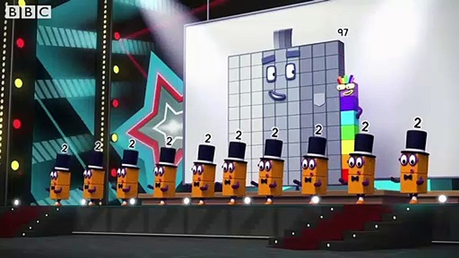 The Big One Numberblocks Learning Numbers Learn To
