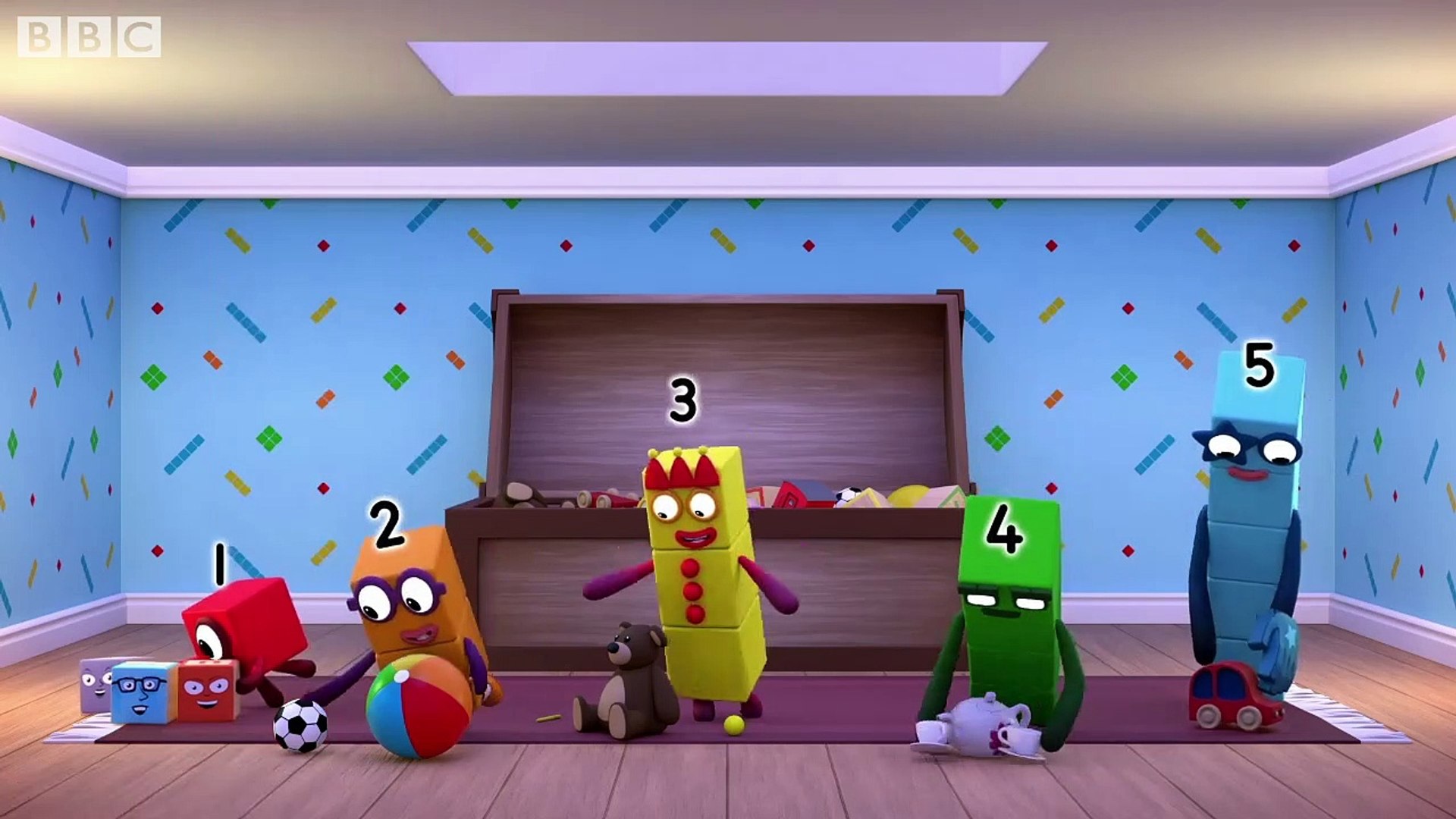Numberblocks Where Is Five Hiding Learn To Count