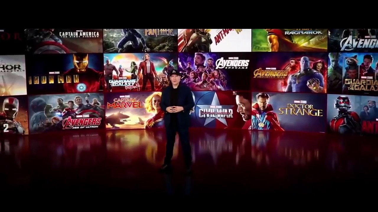 MARVEL PHASE 5 FULL SLATE REVEAL - All MCU Trailer Footage and ...