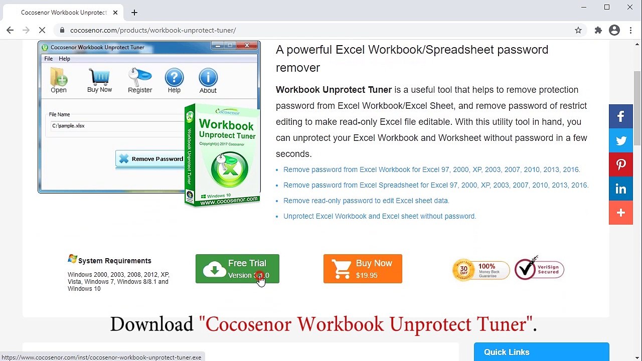 How To Unprotect Excel Sheet For Editing When Forgot Password Video