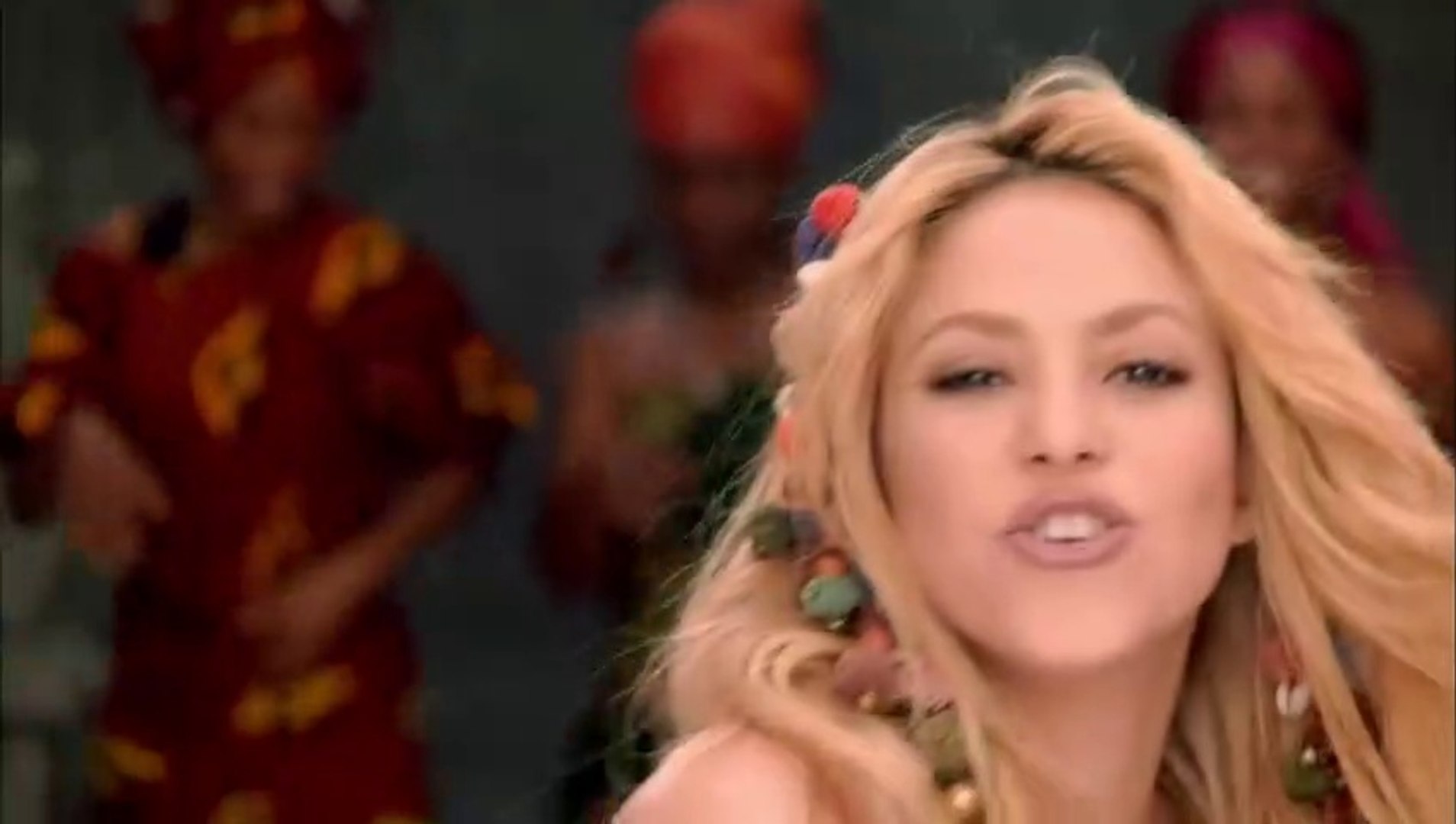 Shakira Singing Waka Waka