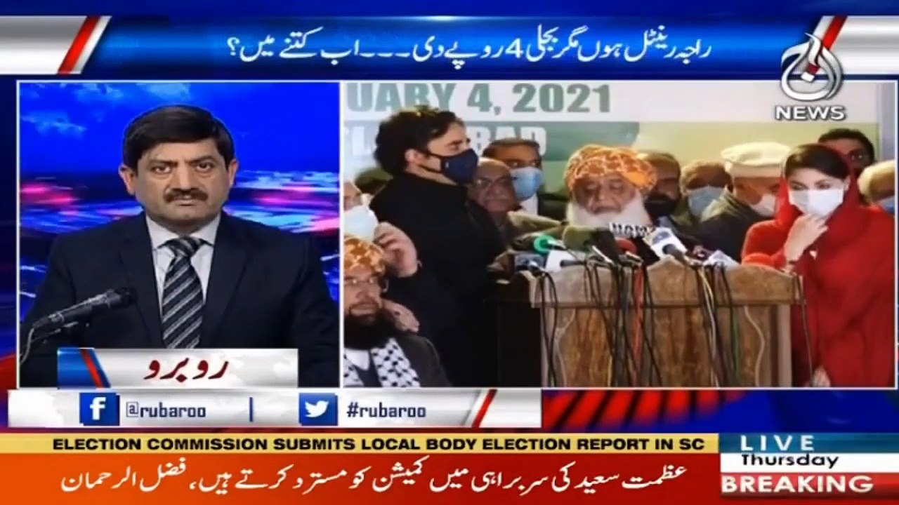 Rubaru With Shaukat Paracha | 4th February 2021 | Part 1 - video ...