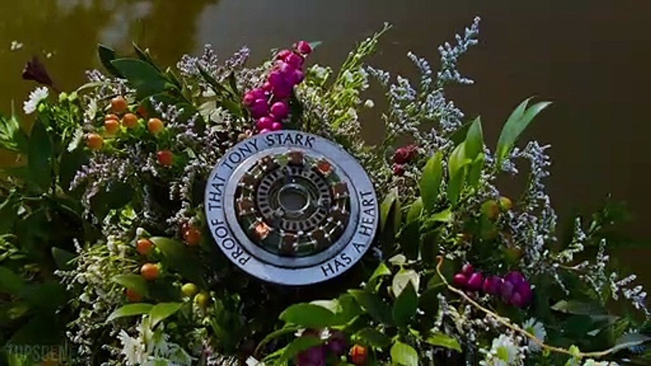 Tony Stark Funeral Scene - - video Dailymotion