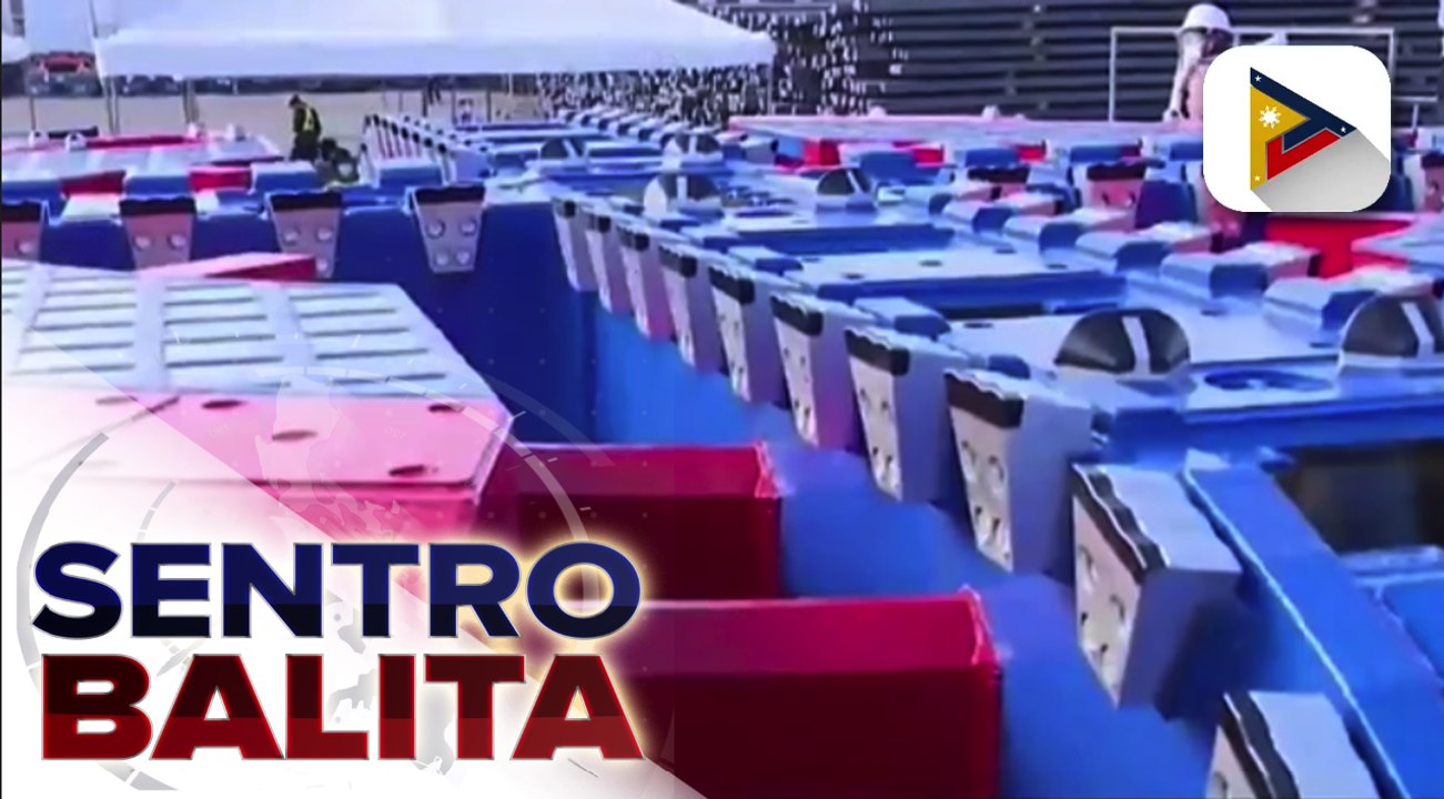 Cutter head ng tunnel boring machine para sa Metro Manila Subway ...