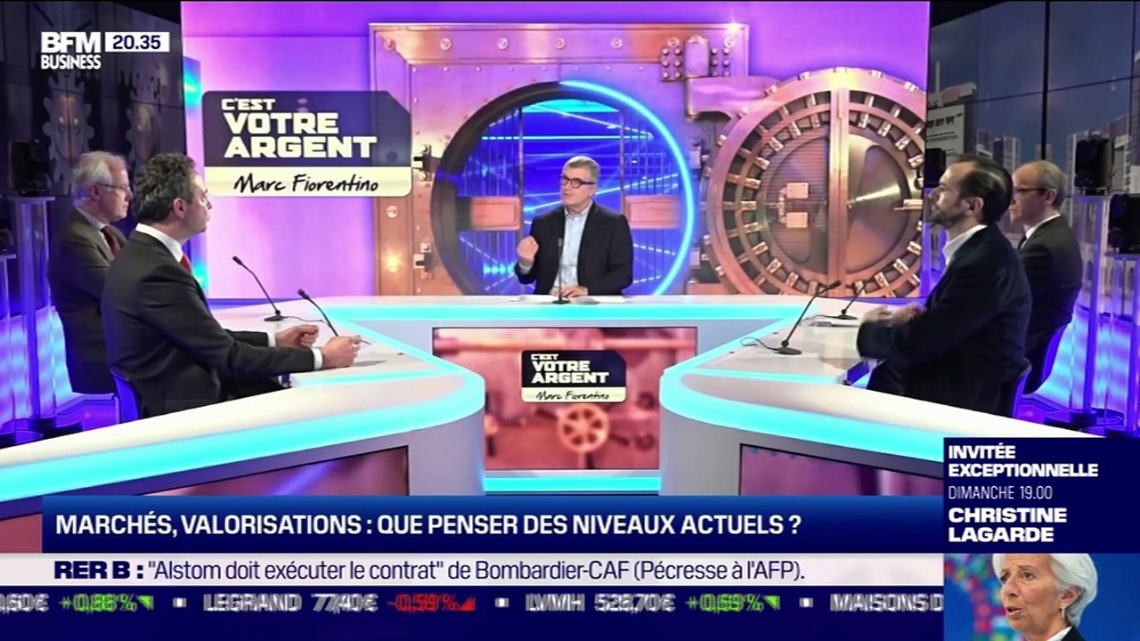 La semaine de Marc (2/2): Marchés, valorisation, que penser des niveaux actuels ? - 05/02 ...