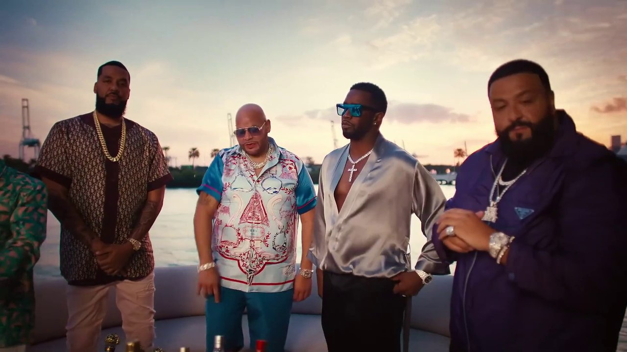 FAT JOE ft DJ KHALED & AMORPHOUS " Sunshine " (The Light) Video 2021 ...