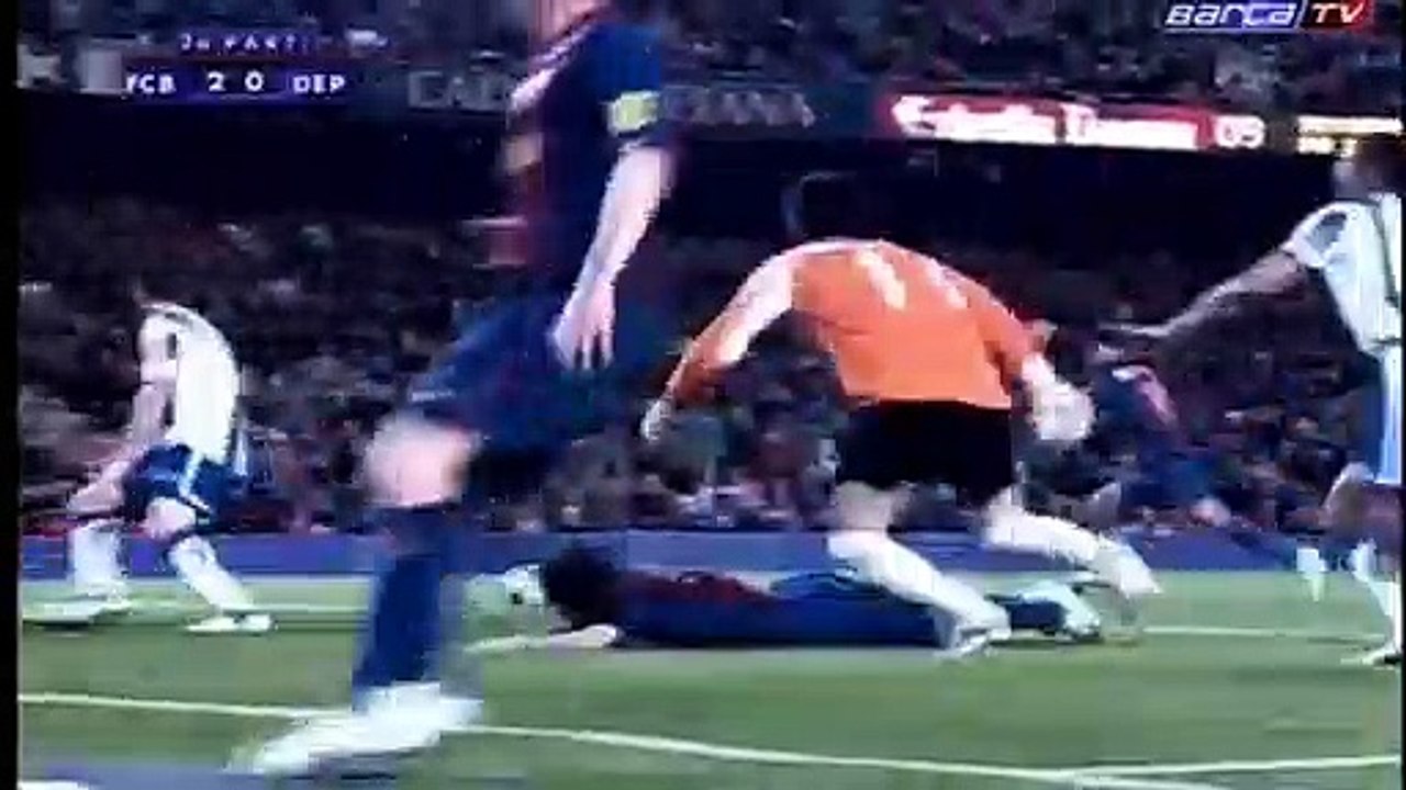 Messi the clown sliding part 1 - فيديو Dailymotion