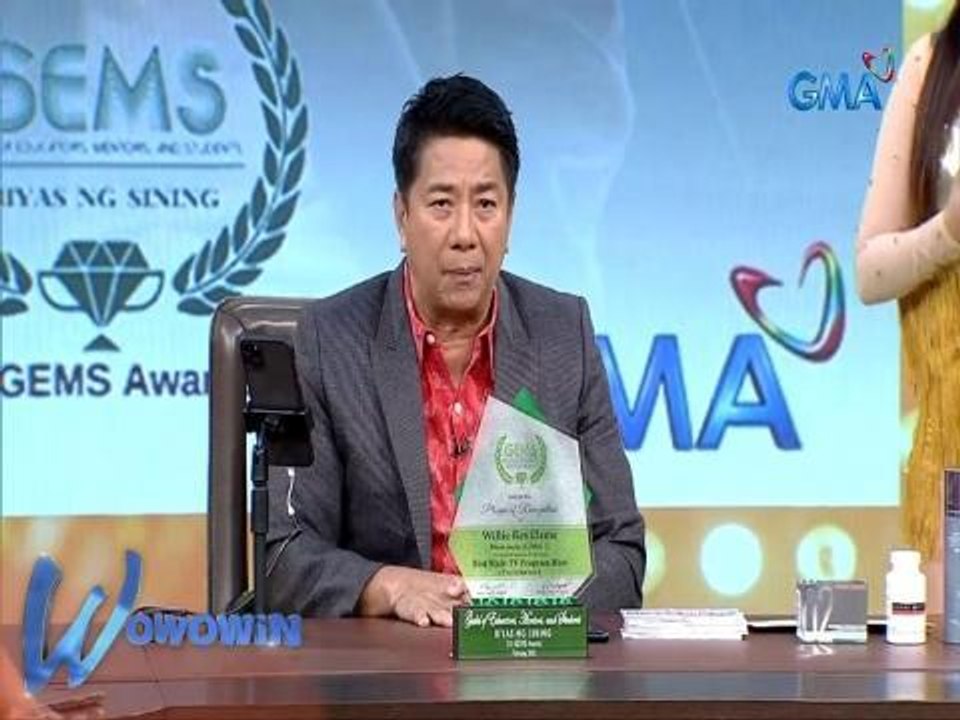 Wowowin: Congratulations, Kuya Wil! - video Dailymotion