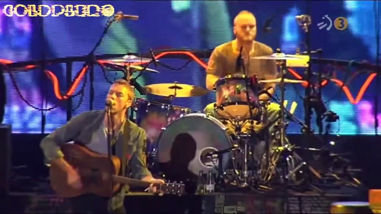 Coldplay - Yellow (Live Spain 2011 Bilbao BBK) - video Dailymotion