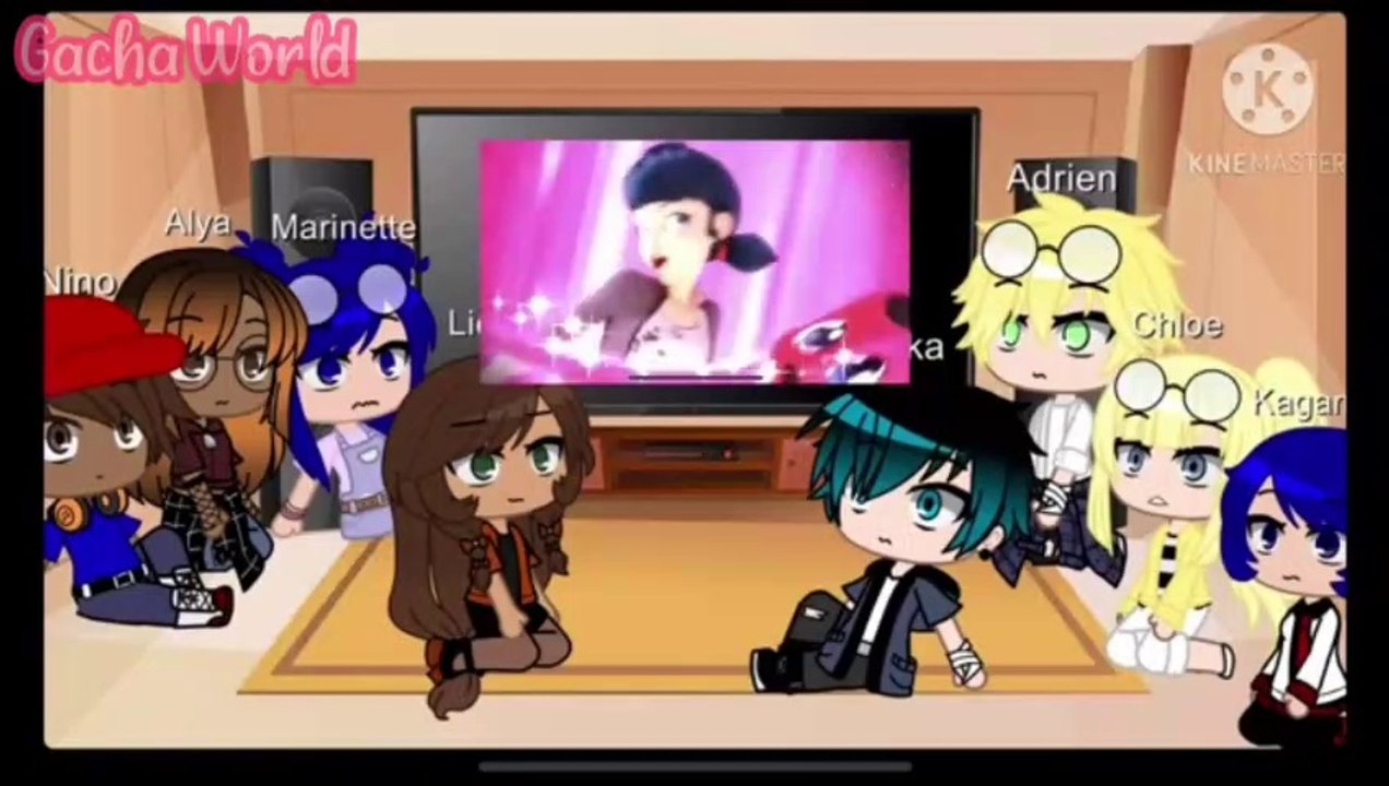 Miraculous Ladybug Character's React To Transformations [ Gacha Club ...