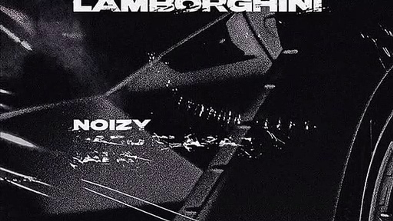 Jala Brat x Capo Plaza x Noizy -Black Lamborghini (Official Audio ...