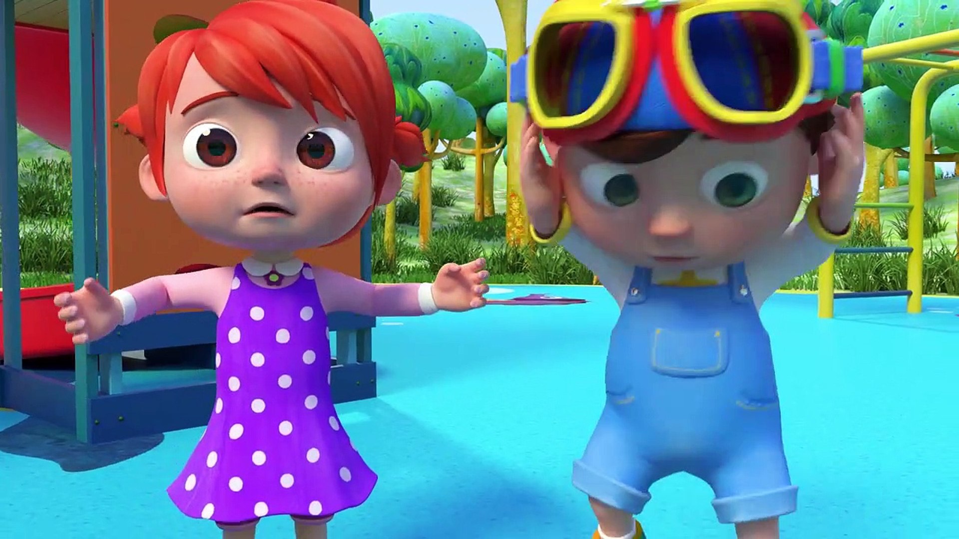 Balloon Boat Race Cocomelon Nursery Rhymes Kids Songs