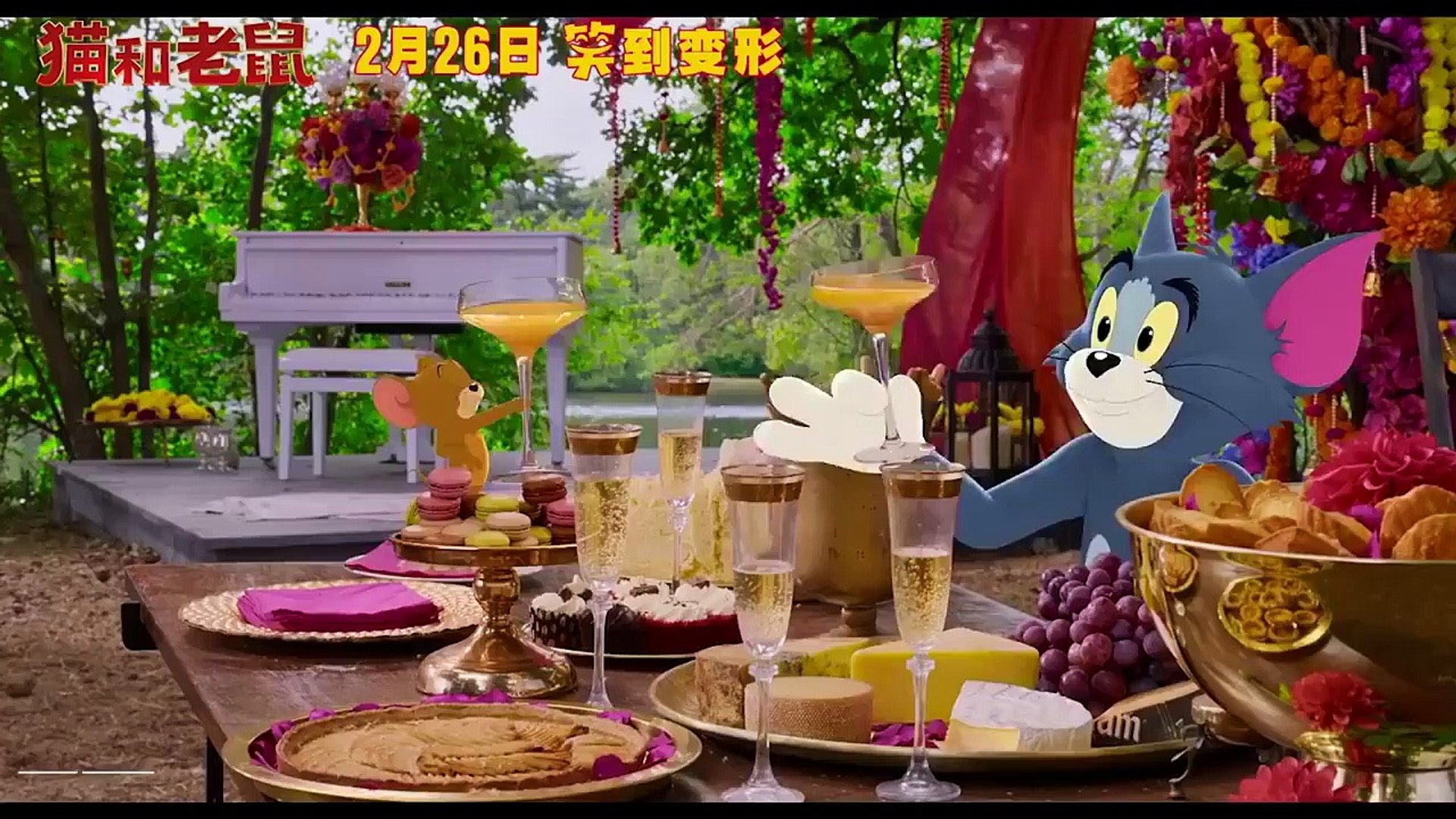 Tom And Jerry Angel And Devil On Shoulder