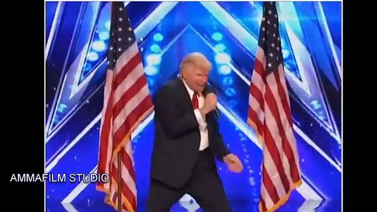 Trump Funny Dance - video Dailymotion