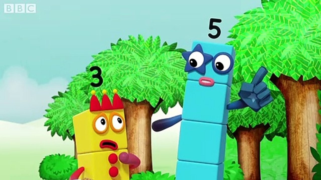 Christmas Celebrations with the Numberblocks - Learn to Count - Learning Blocks - video Dailymotion