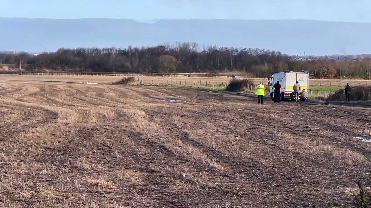 Controlled explosion after grenade is pulled out of canal - video ...
