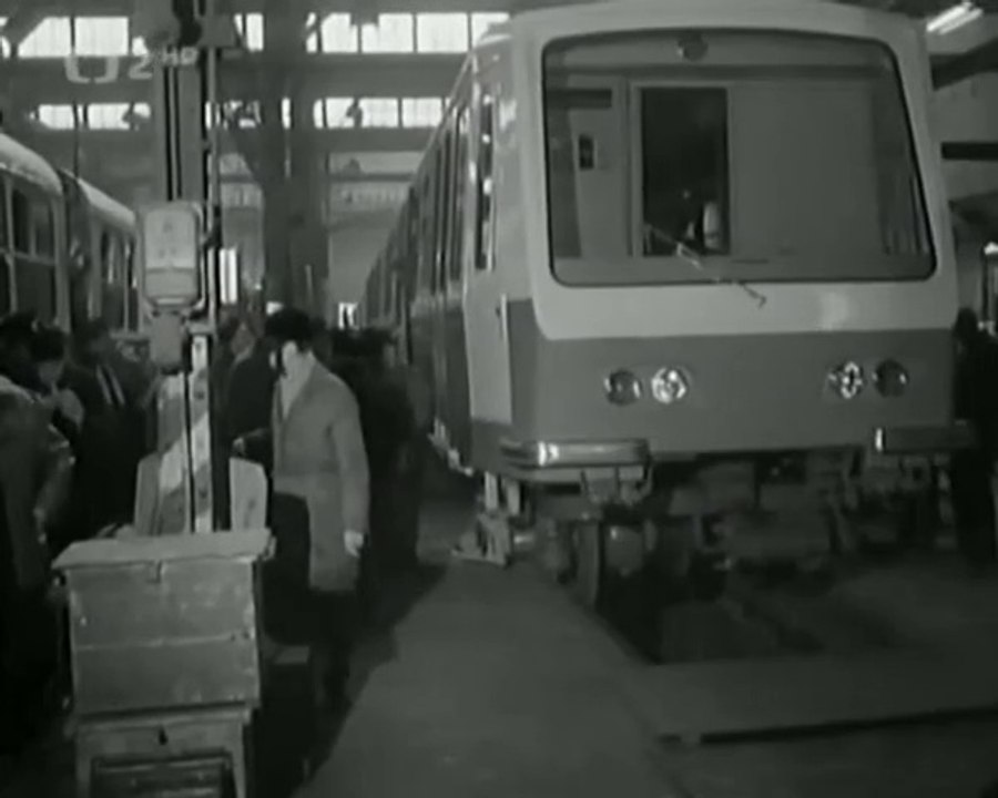 Tatra R1 - prototyp soupravy pro metro (ČSFT 1971/06, železniční část ...