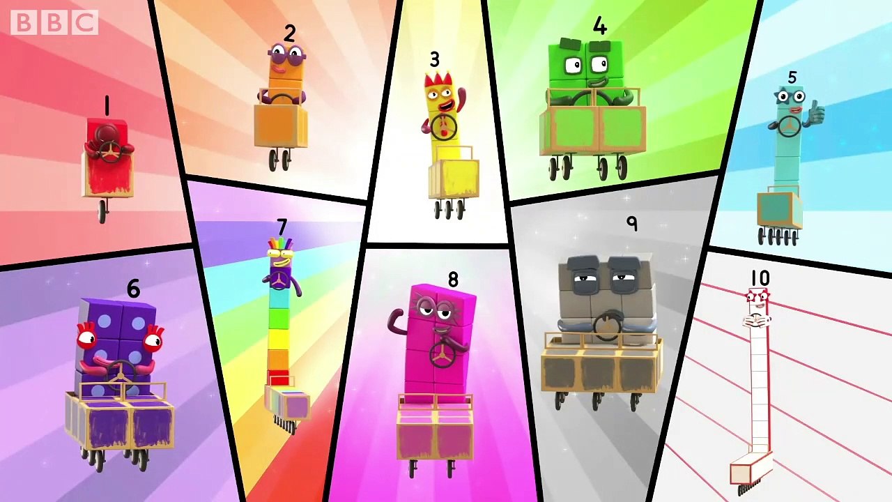 Number blocks - Most Exciting Adventures! - Learn to Count - Learning ...