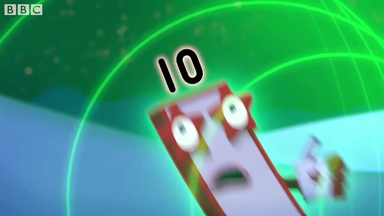 Numberblocks - Space and Aliens! - Learn to Count - Learning Blocks ...