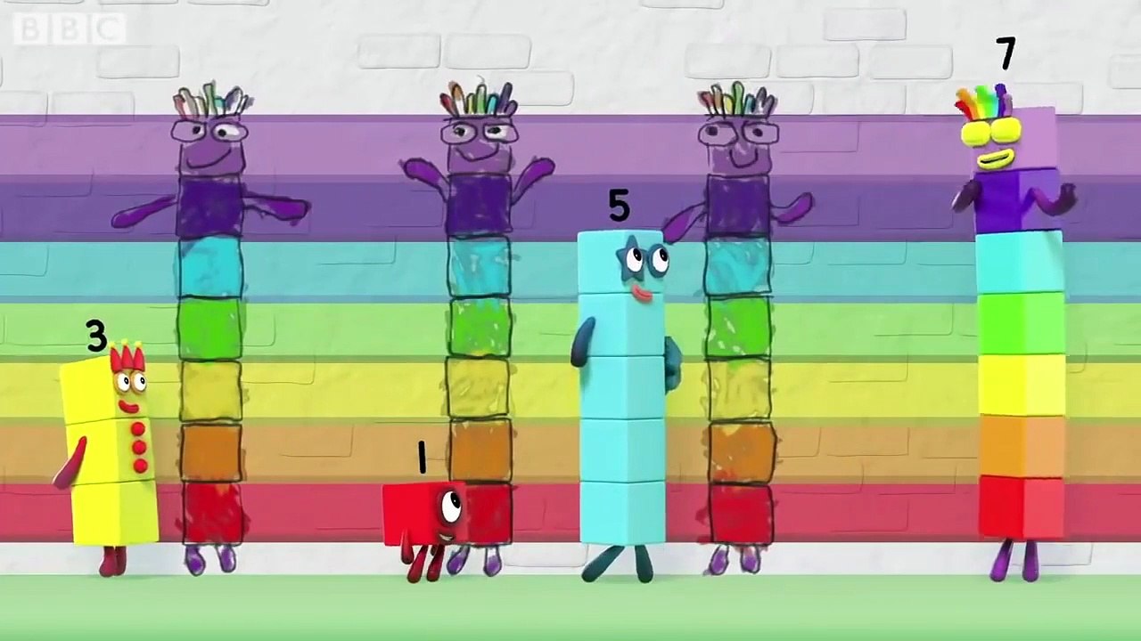 Number blocks - Sing A Long! - Learn to Count - Learning Blocks Without ...