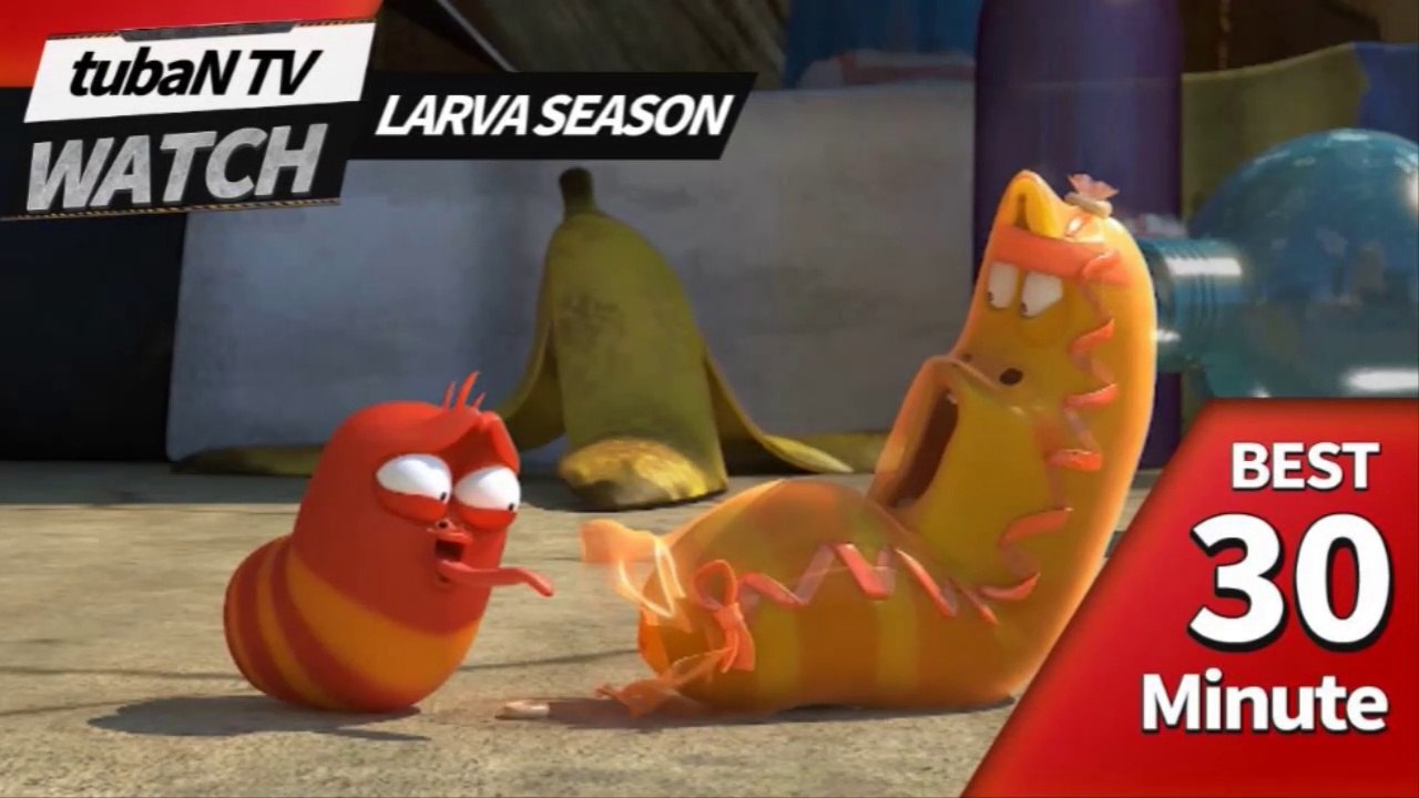 RANDOM PLAY I Watch 30 minutes a day!! I Ep.54I Larva Cartoon I Larva ...