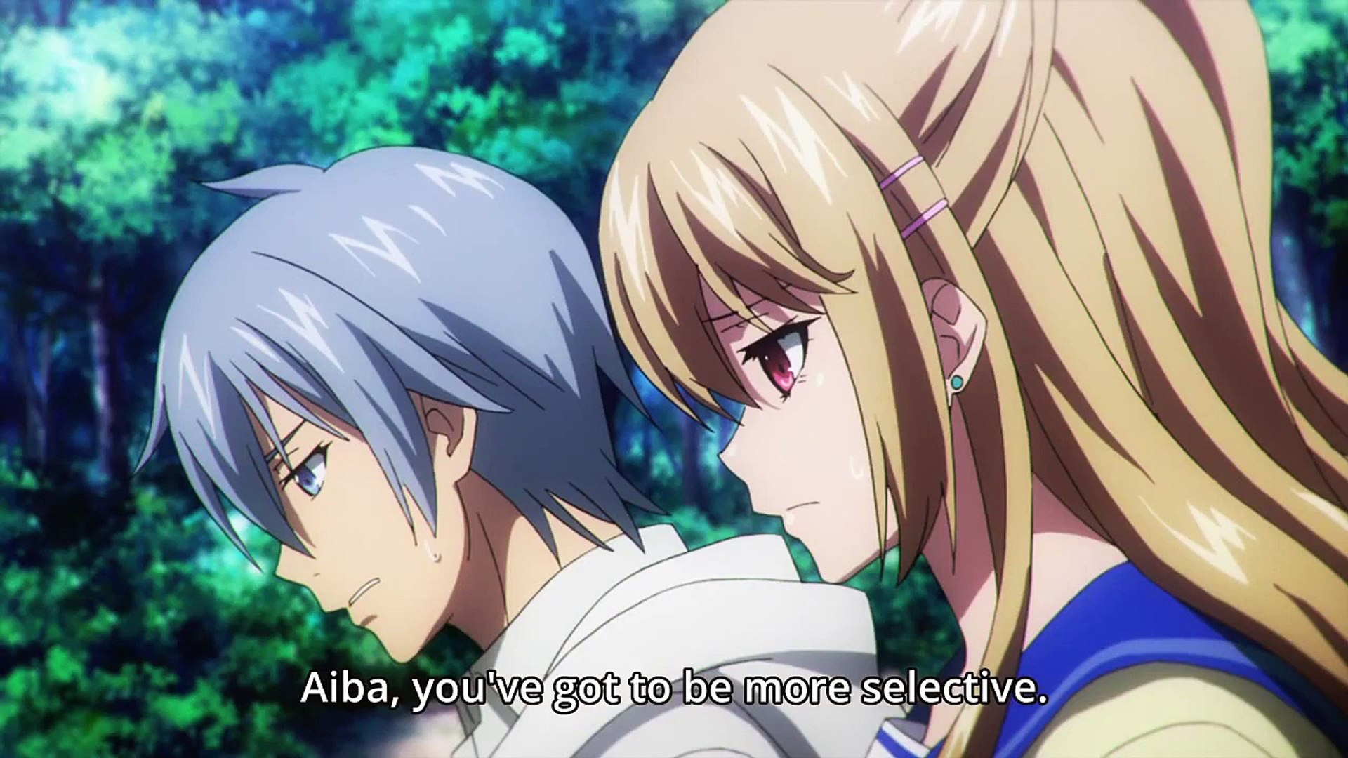 Strike The Blood Asagi Wallpaper