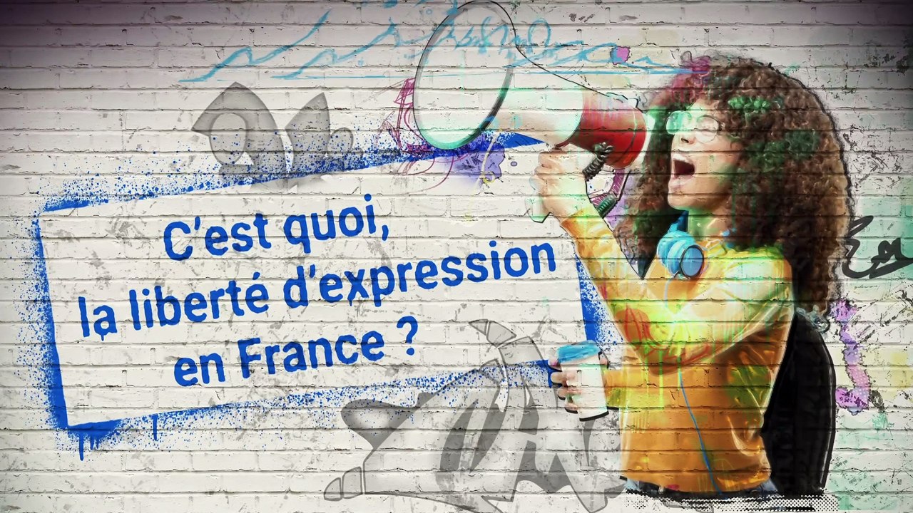 C'est quoi, la liberté d'expression en France ? - Vidéo Dailymotion