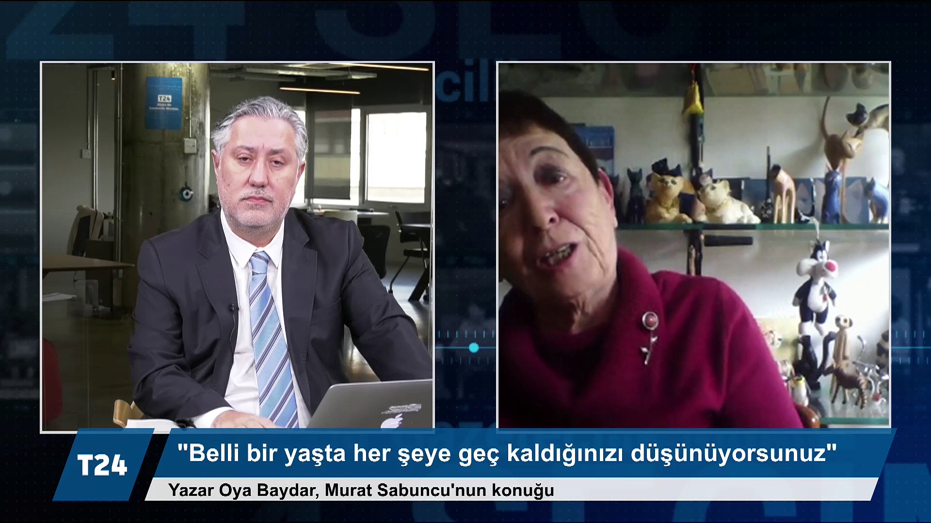 Oya Baydar '80 Yaş Zor Zamanlar Günlükleri'ni anlattı: Demokrasiye ...