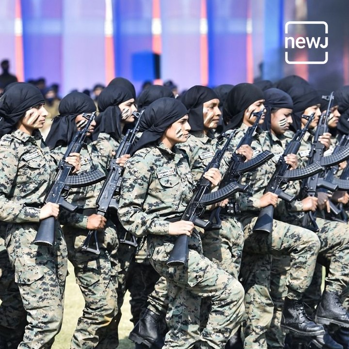 CRPF’s CoBRA Unit Gets First All-Women Battalion In The World - video ...