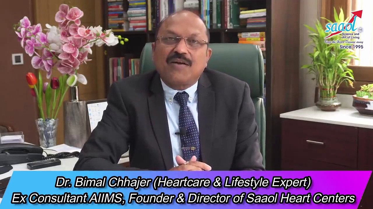 How to Reduce Heart Blockage - Dr. Bimal Chhajer - Health Care ...