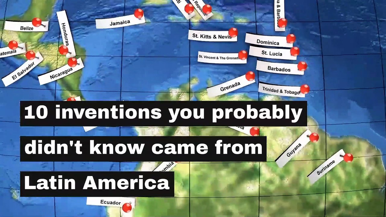 10 Inventions You Probably Didn T Know Came From Latin America Video