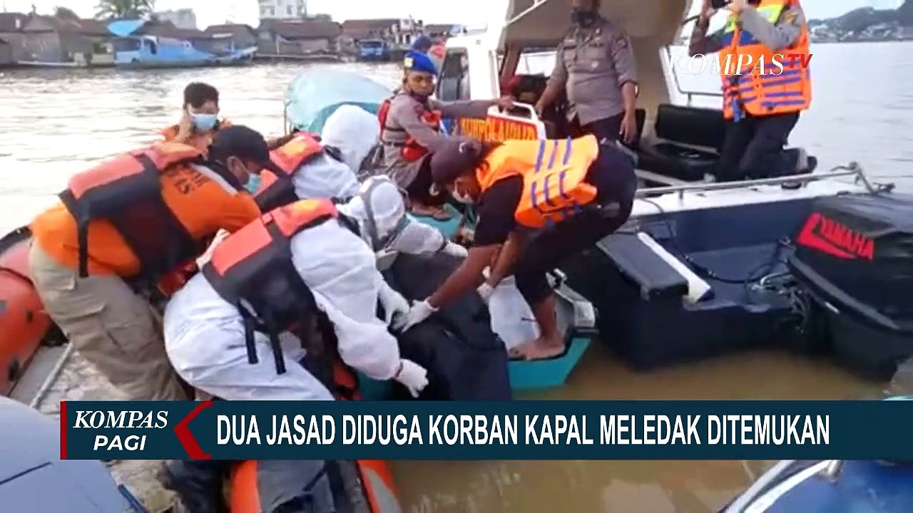 Tim Sar Temukan Jasad Diduga Abk Kapal Tongkang Yang Jadi Korban