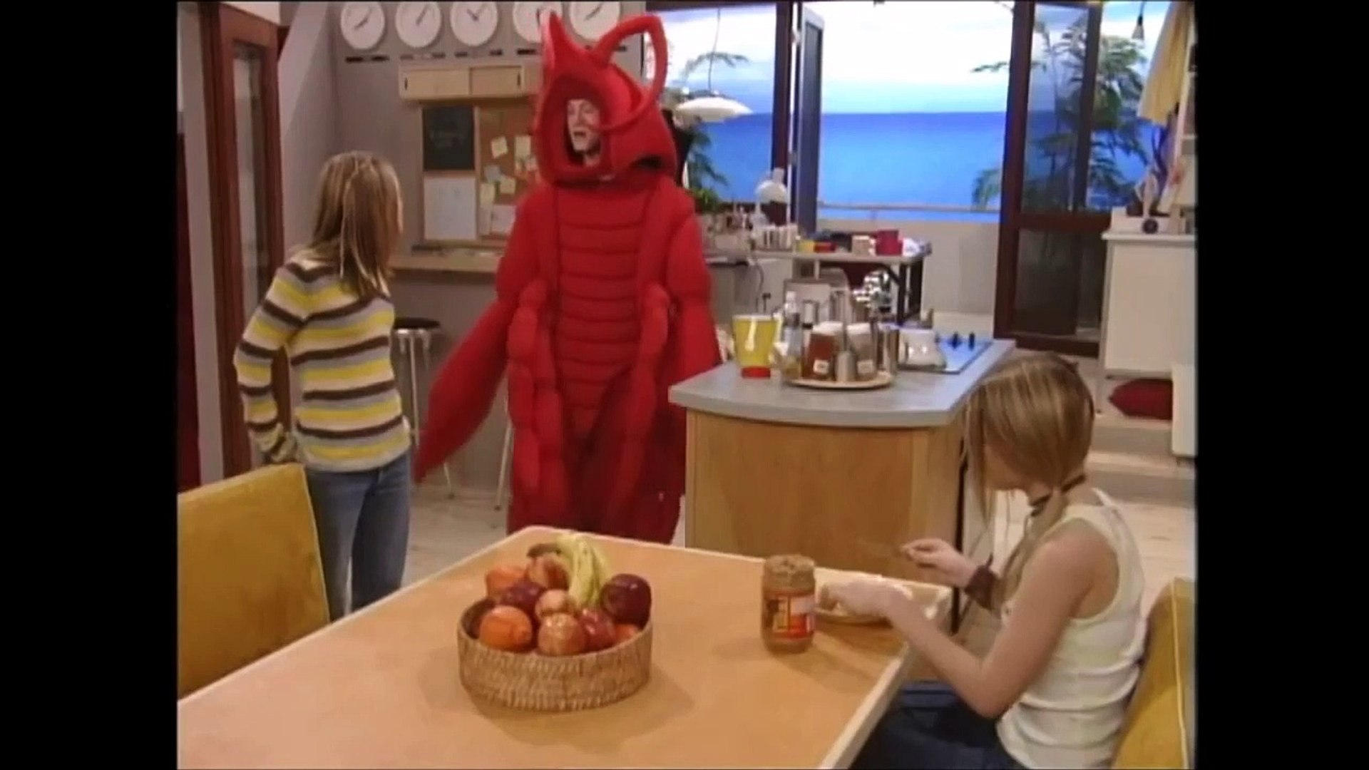 The Amanda Show Dancing Lobsters