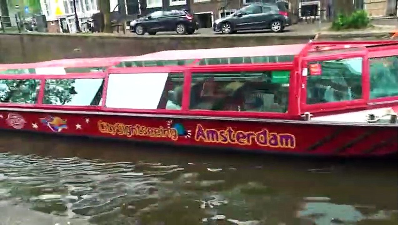 - Amsterdam Day 3 TFIOS Bench Canal Cruise_ - video Dailymotion