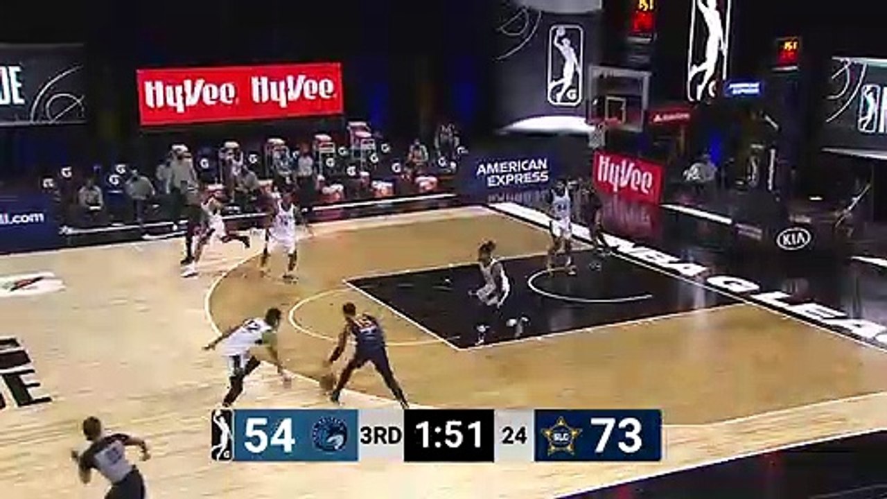 Ade Murkey (15 points) Highlights vs. Salt Lake City Stars - video ...