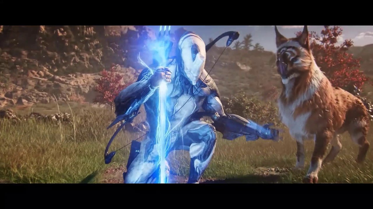 WARFRAME Opening Cinematic Scene High 4K UHD Gameplay - video Dailymotion