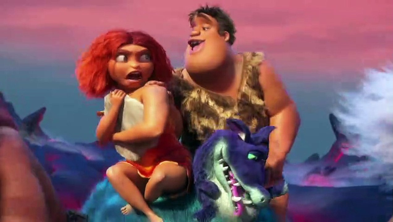 THE CROODS 2 A NEW AGE Movie - Tutorial - How to Draw Eep - video ...