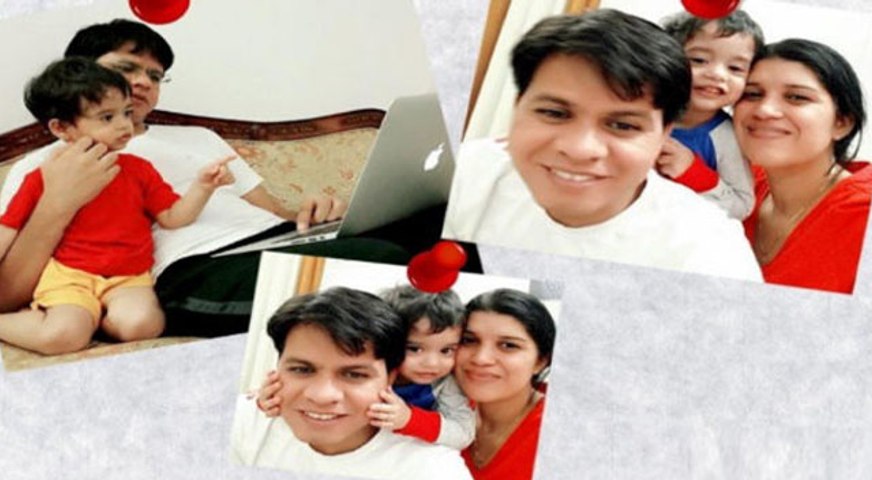 Valentine's Day : ट्रेनिंग में साथी IAS संदीप कौर को दिल दे बैठे योगेश ...