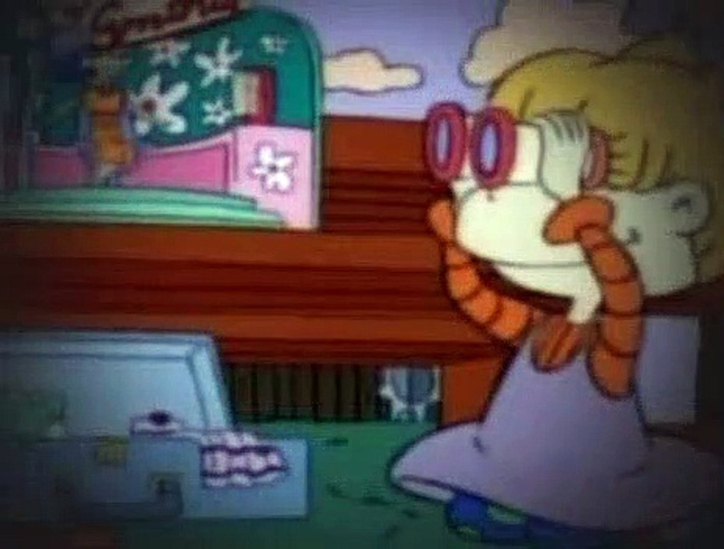 Cynthia Rugrats Counting Money