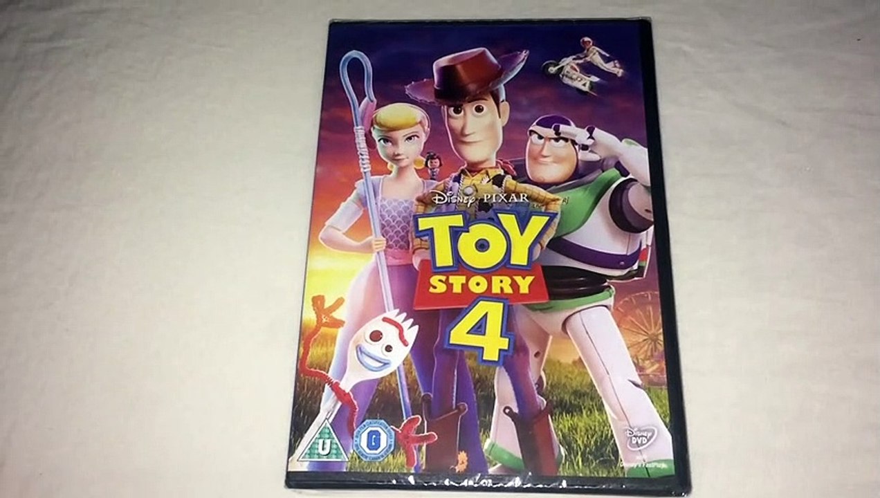 Toy Story 4 DVD Unboxing - Vídeo Dailymotion
