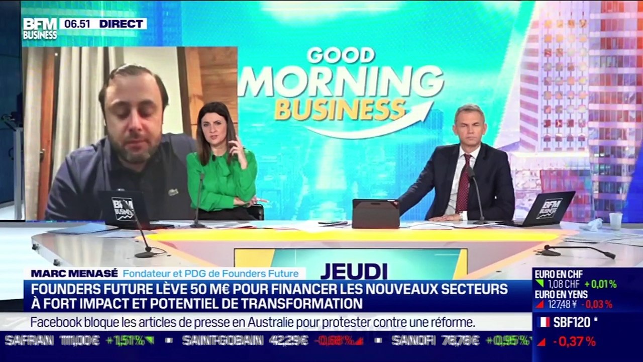 Marc Menasé (Founders Future) : Le venture studio Founders Future se ...