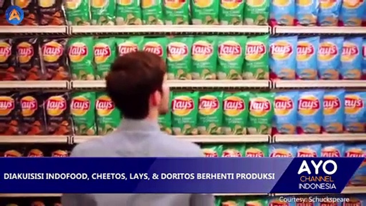 DIAKUISISI INDOFOOD, CHEETOS, LAYS, & DORITOS BERHENTI PRODUKSI - video ...