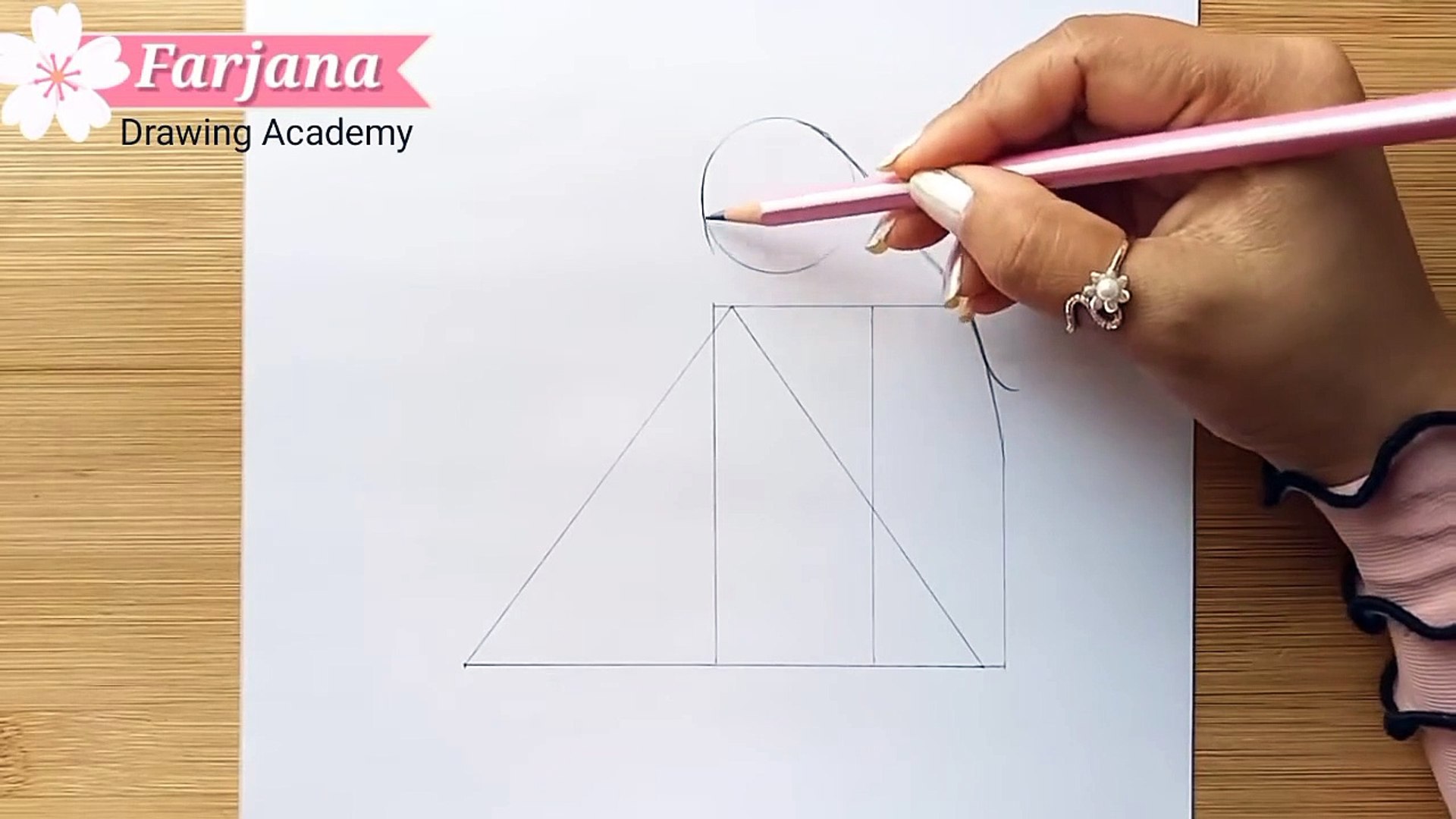 How To Draw A Sad Girl Step By Step