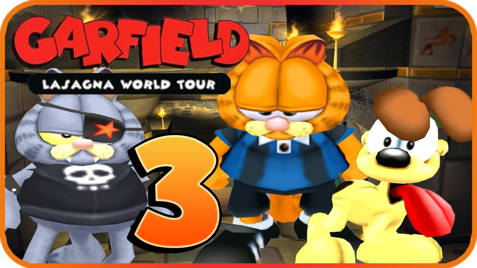 Garfield Lasagna World Tour Parte 1 RAYMAN Version (0.0.1) Epic