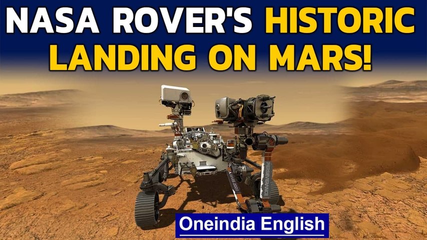 NASA Perseverance rover streaks toward a landing on Mars - Oneindia News