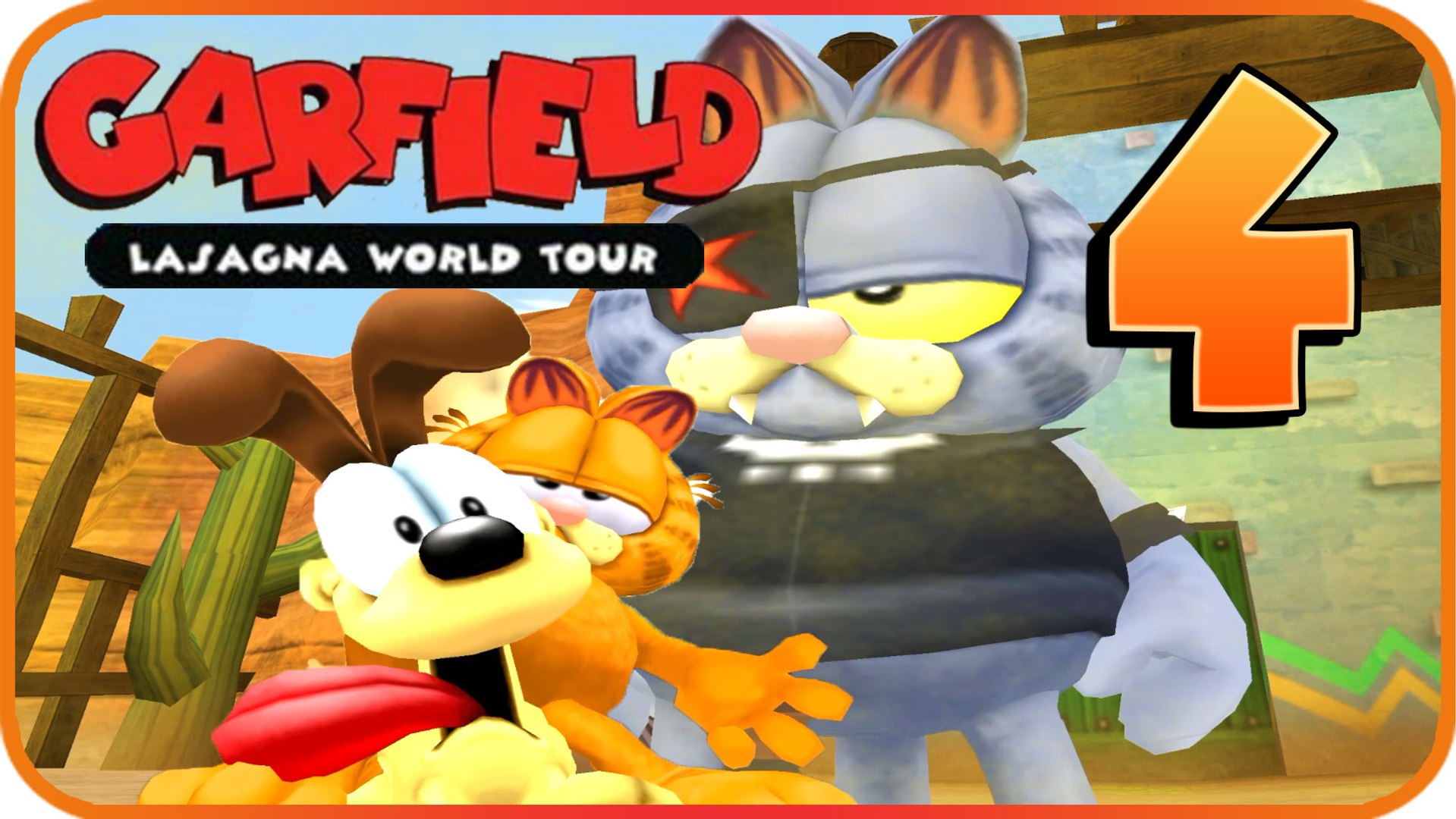 Garfield Lasagna World Tour Parte 1 RAYMAN Version (0.0.1) Epic