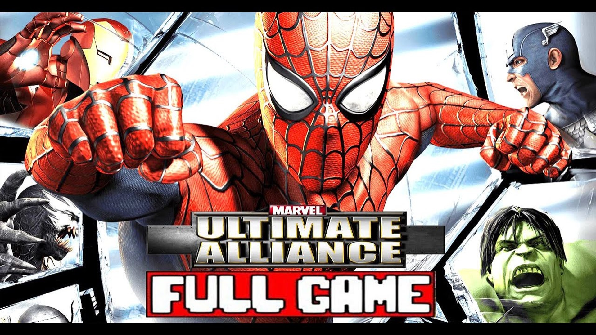 Marvel Ultimate Alliance 2 Wallpaper